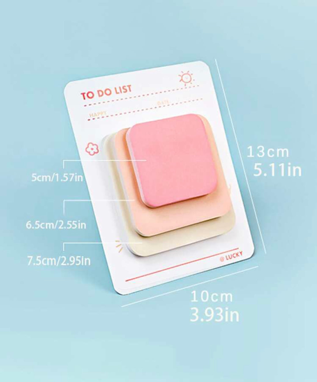 3 in 1 sticky note – Memories shop